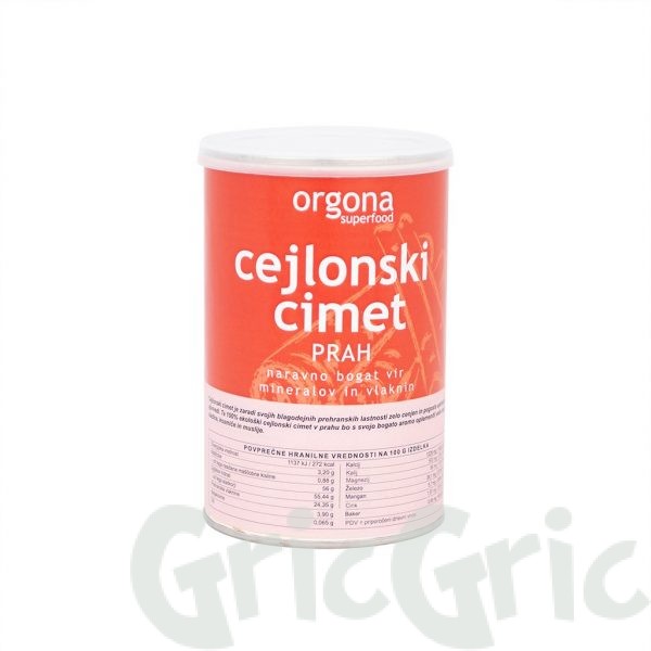 CEJLONSKI CIMET 150G ORGONA
CEJLONSKI CIMET 150G ORGONA
CEJLONSKI CIMET 150G ORGONA