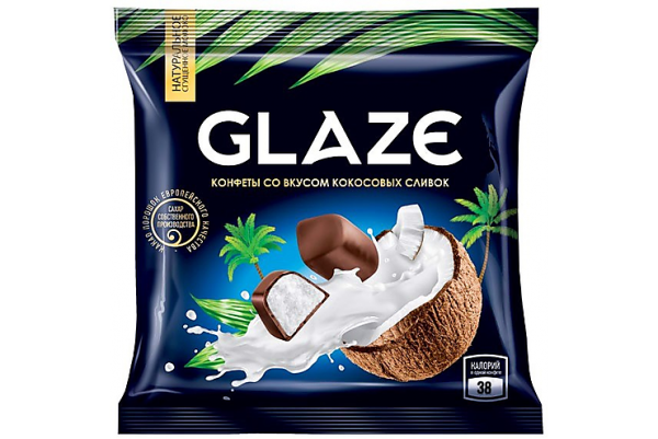Cokoladna kokos Glaze