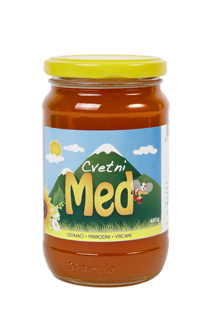 CVETNI MED 480GR