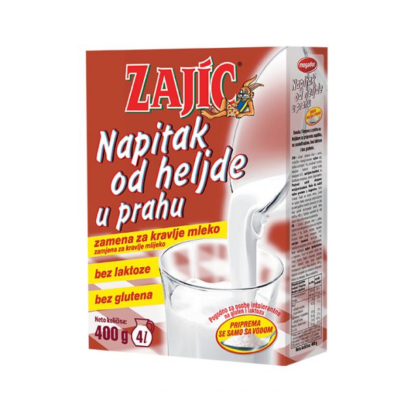 HELJDA MLEKO U PRAHU ZAJIC