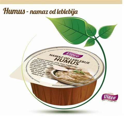 HUMUS – NAMAZ OD LEBLEBIJE