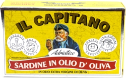 Il capitano sardina u maslinovom ulju 125g