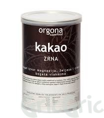 KAKAO ZRNA 200G ORGONA
KAKAO ZRNA 200G ORGONA