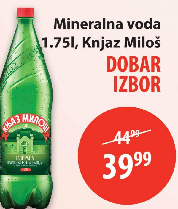 KNJAZ MILOS 1.75L