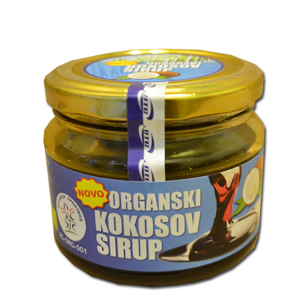 KOKOSOV SIRUP 250ML