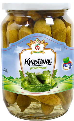 Krastavci 680 Grama