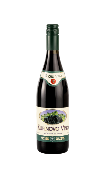 KUPINOVO VINO 0,75L
KUPINOVO VINO ŽUPA
KUPINOVO VINO ŽUPA 0,75L