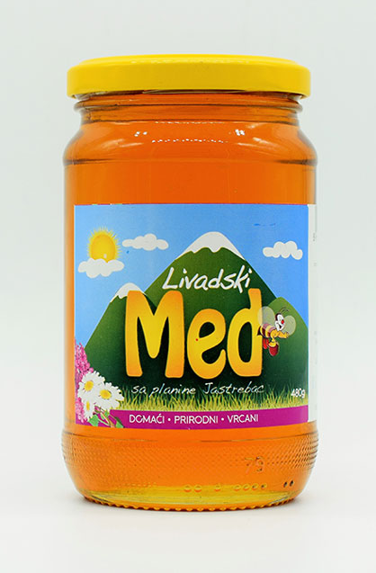 LIVADSKI MED 480GR