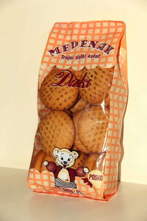 Medenjak Daki posno 500gr