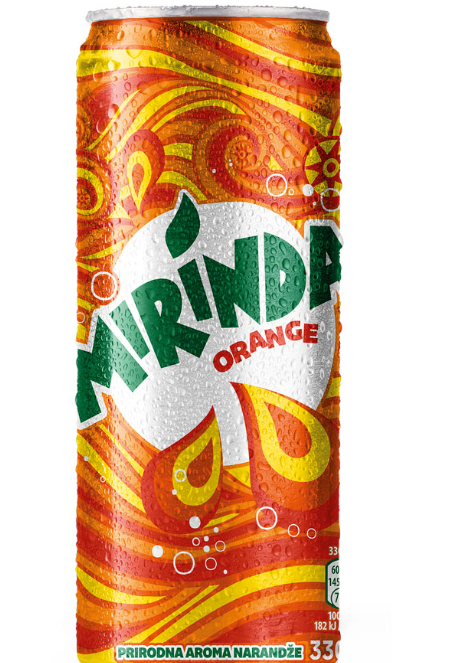 MIRINDA SOK 0,33 L