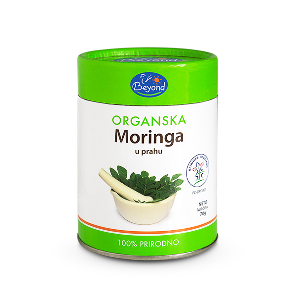 Moringa organska