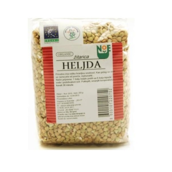 ORGANSKA HELJDA 200Gr