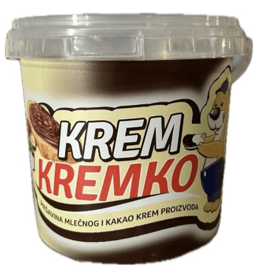 Posni krem 800gr