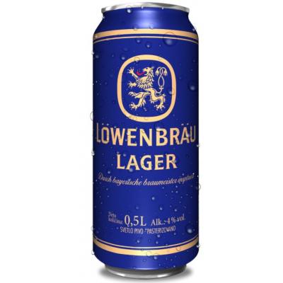 Pivo Lowenbrau 0.5l