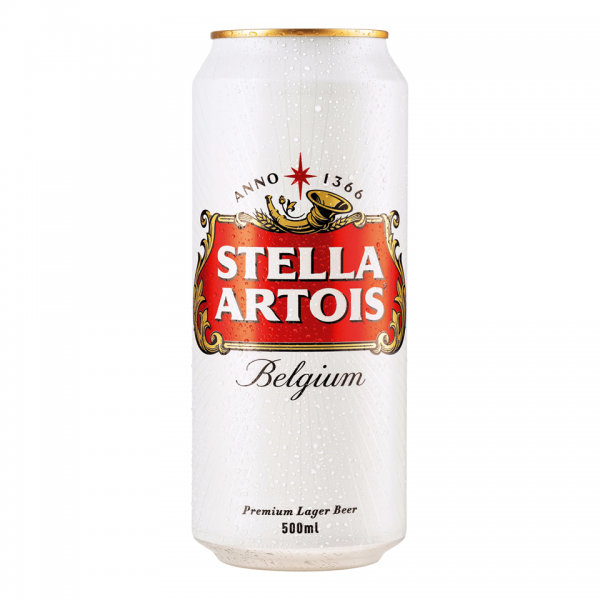 Pivo Stella artois 0.5l
