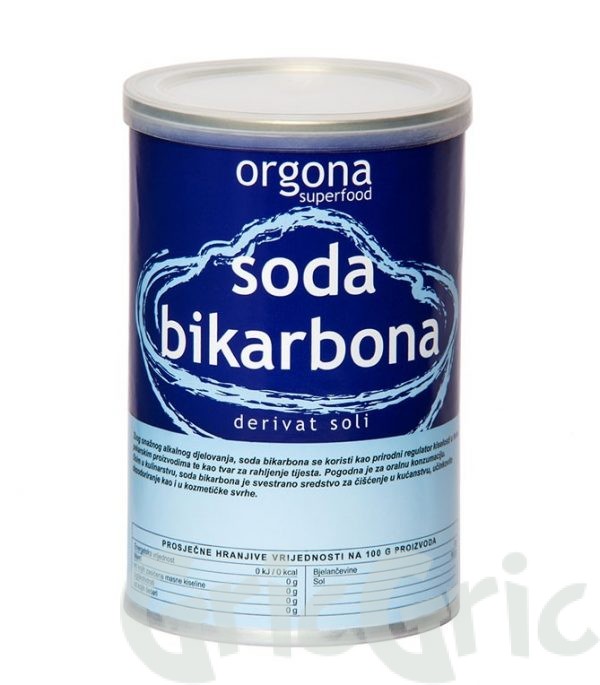 SODA BIKARBONA BEZ ALUMIN. 400G ORGONA
SODA BIKARBONA BEZ ALUMIN. 400G ORGONA
SODA BIKARBONA BEZ ALUMIN. 400G ORGONA