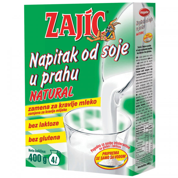 SOJA MLEKO U PRAHU ZAJIC