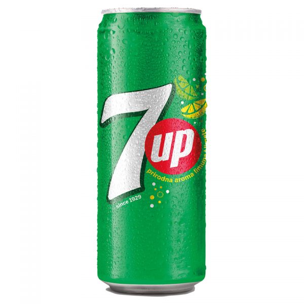 SOK 7 UP 0,33LITRE