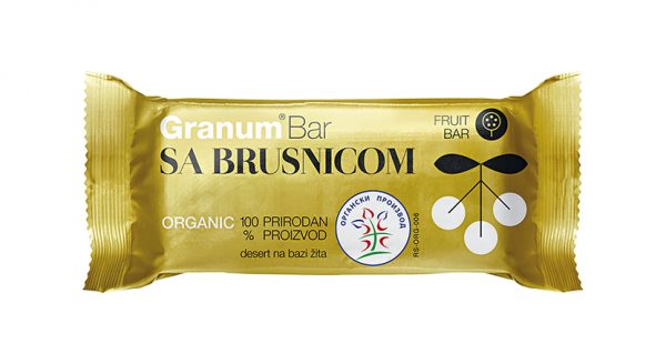 Štanglice sa brusnicom i medom 30 g