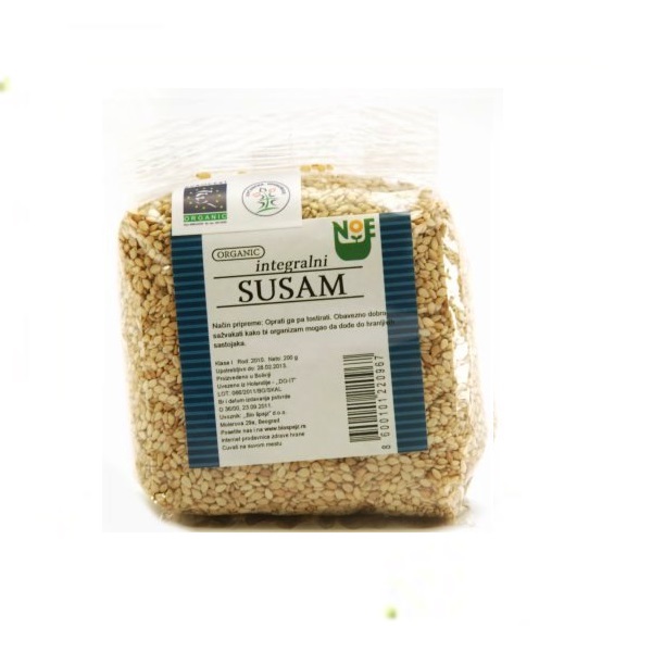 SUSAM ORGANSKI 200 GR