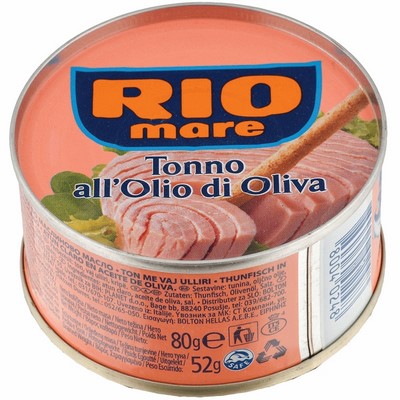 Tunjevina Rio mare 80 gr