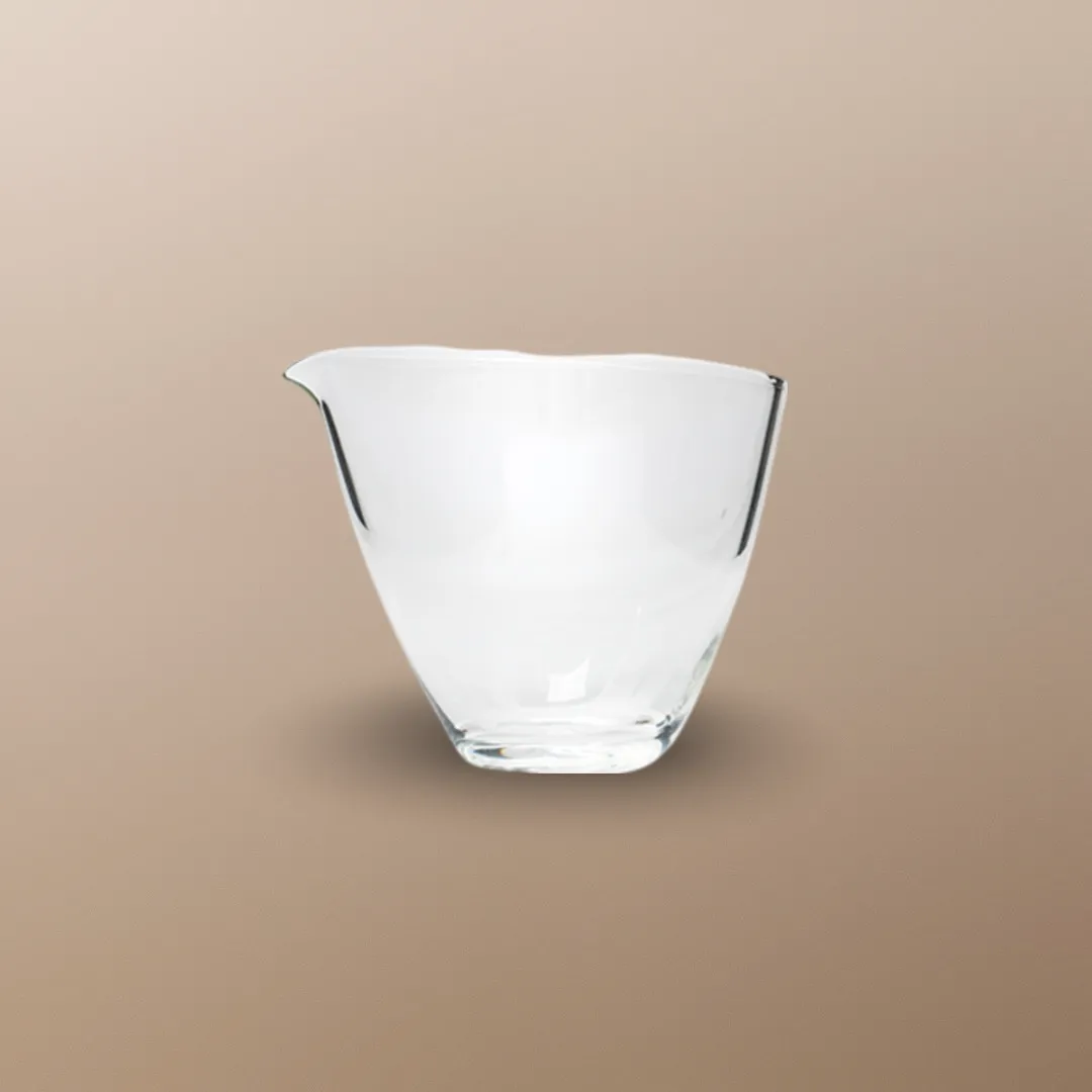 [SALE]“Water Drop” - Heat-Resistant Glass Pitcher/Gong Dao Bei