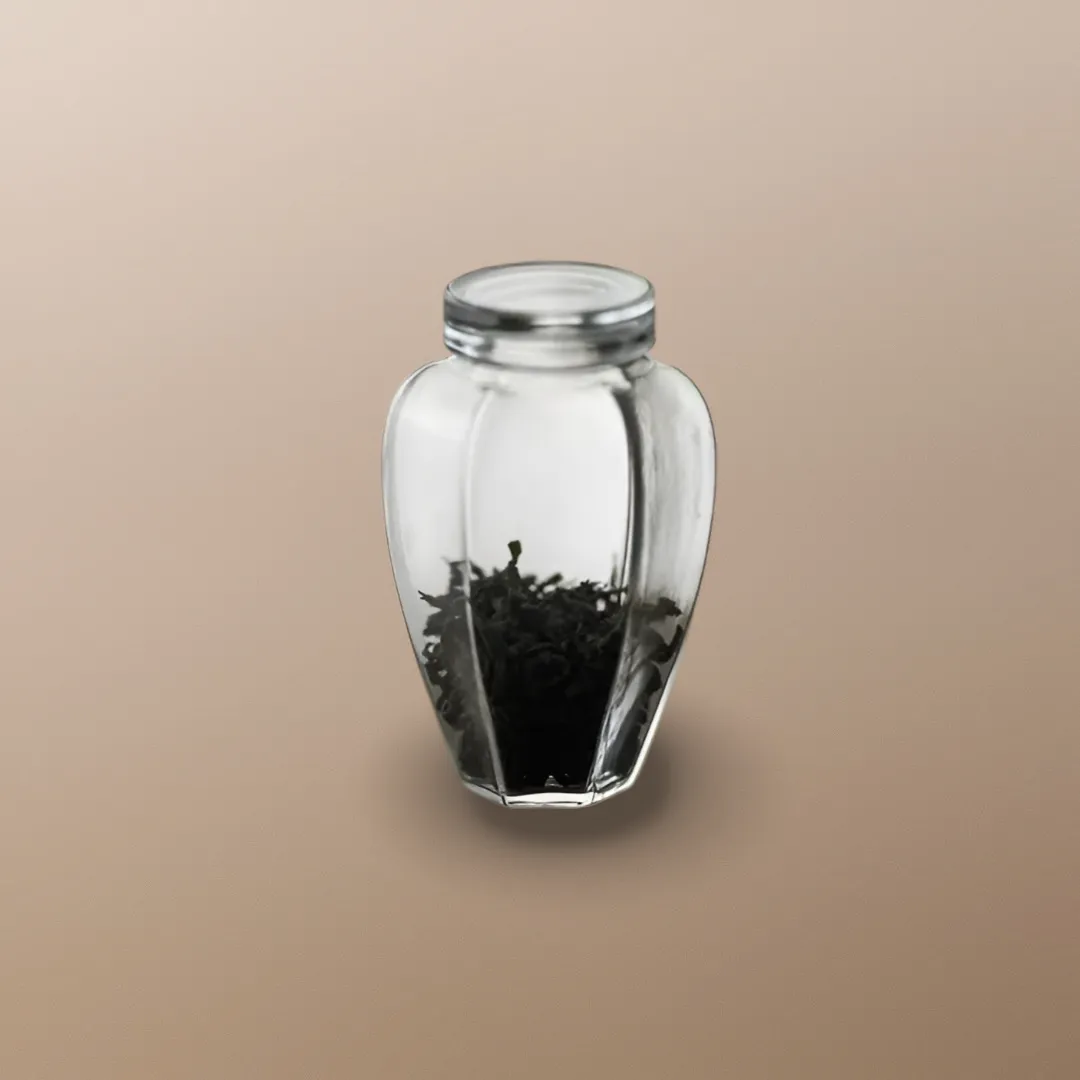 "Untitled" - High-grade Borosilicate Glass Tea Canister