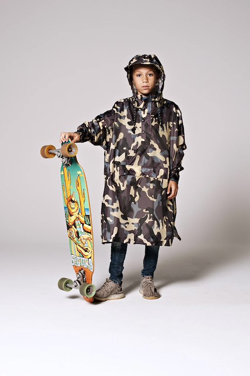 RAINKISS dečja kabanica Jungle Camo (160cm) 1316
