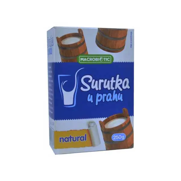 MACROBIOTIC Surutka u prahu 250g