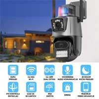 IP Wi-Fi Dual Smart kamera Sa rotirajućim i fiksnim objektivom WFIP-4302X
