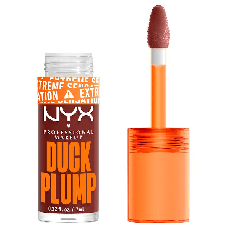 Sjaj za usne NYX Professional Makeup DPLL Duck Plump 7ml DPLL19 Cherry Spice