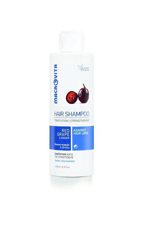 Prirodni šampon protiv opadanja kose – Red Grape