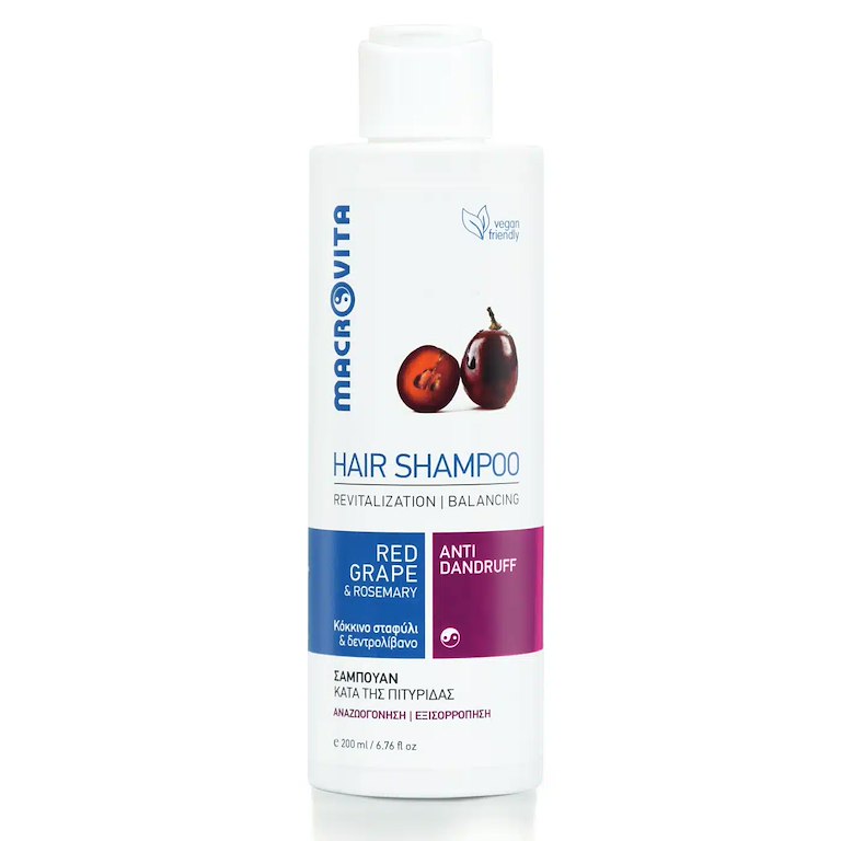 Prirodni šampon protiv peruti – Red Grape