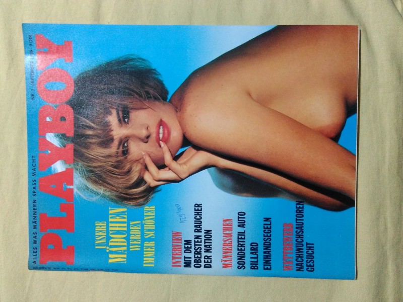 Playboy septembar 1989