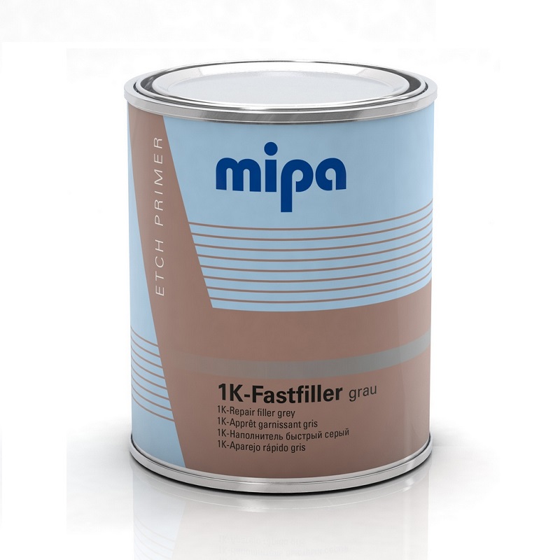 Mipa 1K Fastfiller – Reparaturni filer sivi 1L