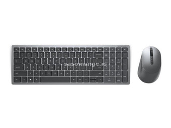 Dell KM7120W wireless RU (qwerty) tastatura + miš siva