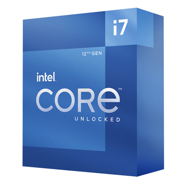 CPU S1700 INTEL CORE I7-12700K 12-CORES 3.6GHZ BOX