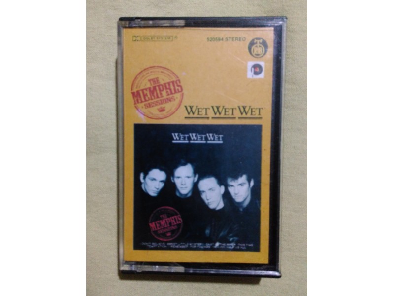 Wet Wet Wet, The Memphis Sessions