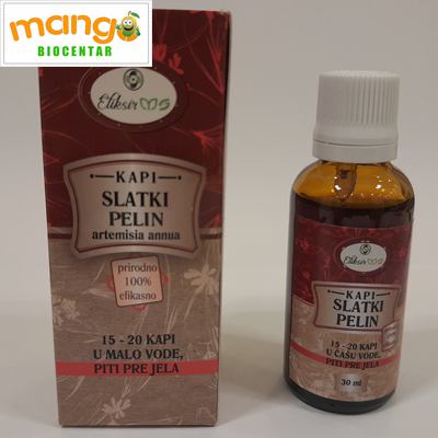 Biljne kapi slatkog pelina 30ml – Vitalia