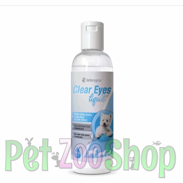 Tečnost za uklanjanje suznih mrlja oko očiju Clear Eyes liquid 200ml