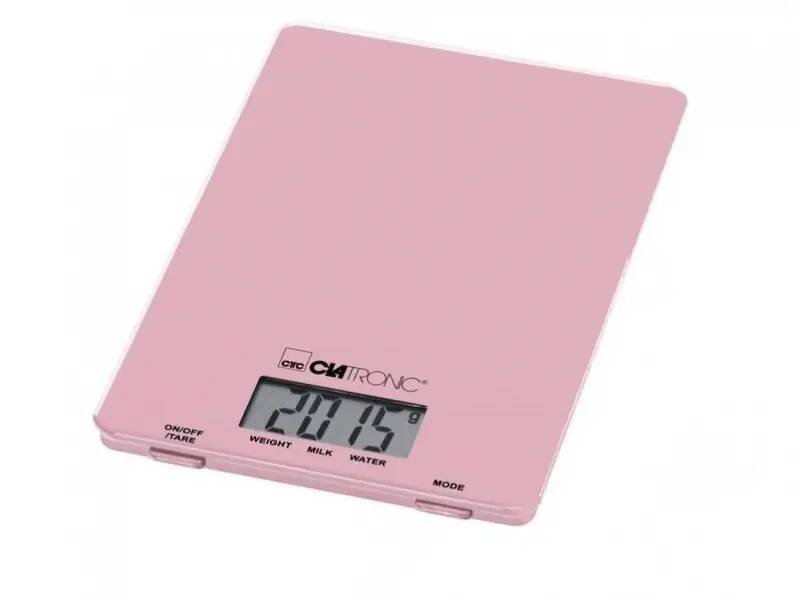 CLATRONIC KUHINJSKA VAGA KW3626 PINK 5KG