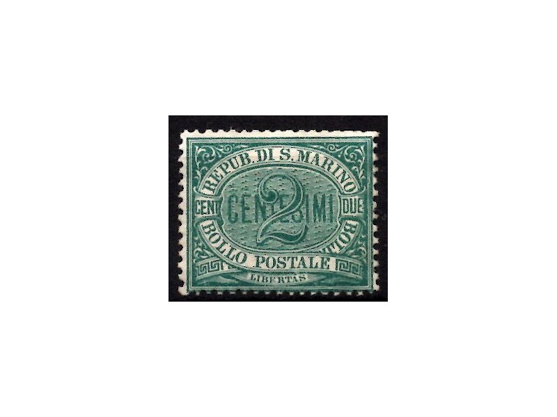 San Marino 1877. Mi: 1