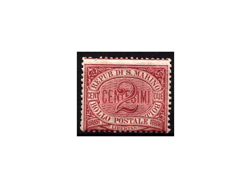 San Marino 1894. Mi: 26