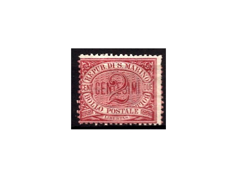 San Marino 1894. Mi: 26