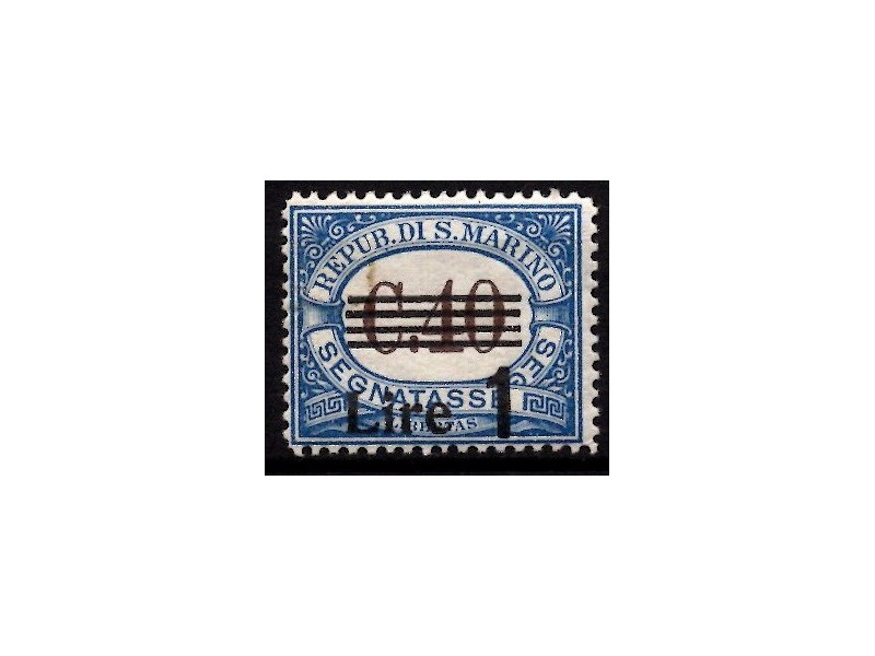 San Marino 1940. Mi: 59