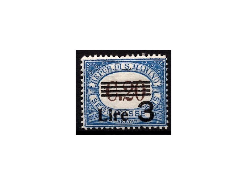 San Marino 1940. Mi: 63