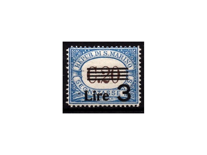 San Marino 1940. Mi: 63