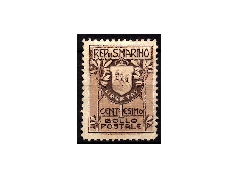 San Marino 1907. Mi: 47