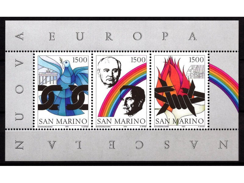 San Marino 1991.