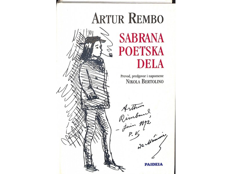 Artur Rembo - Sabrana poetska dela NOVO!!!